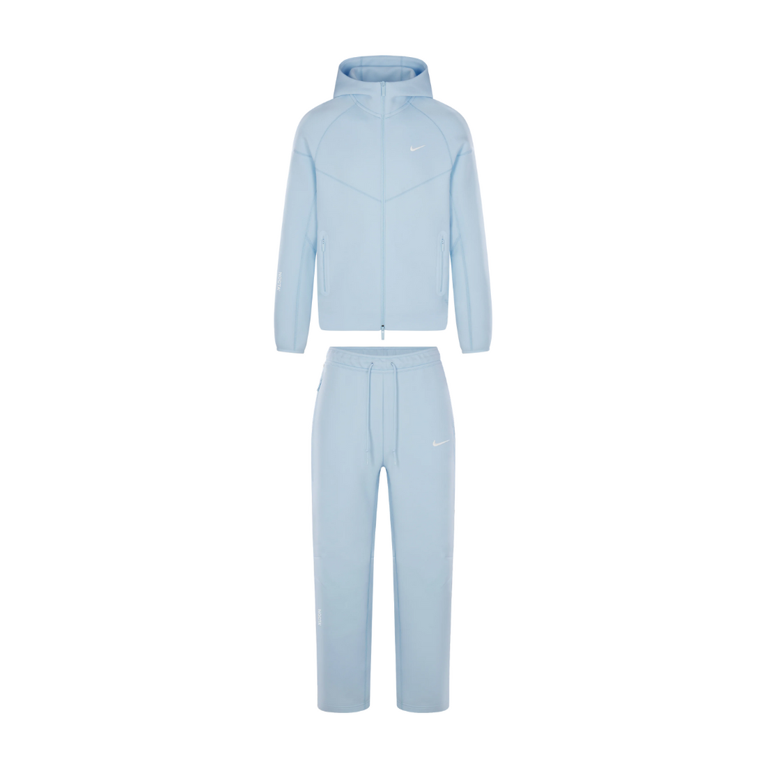 NIKE NOCTA TECH FLEECE - COBALT BLUE – HYPCOURT