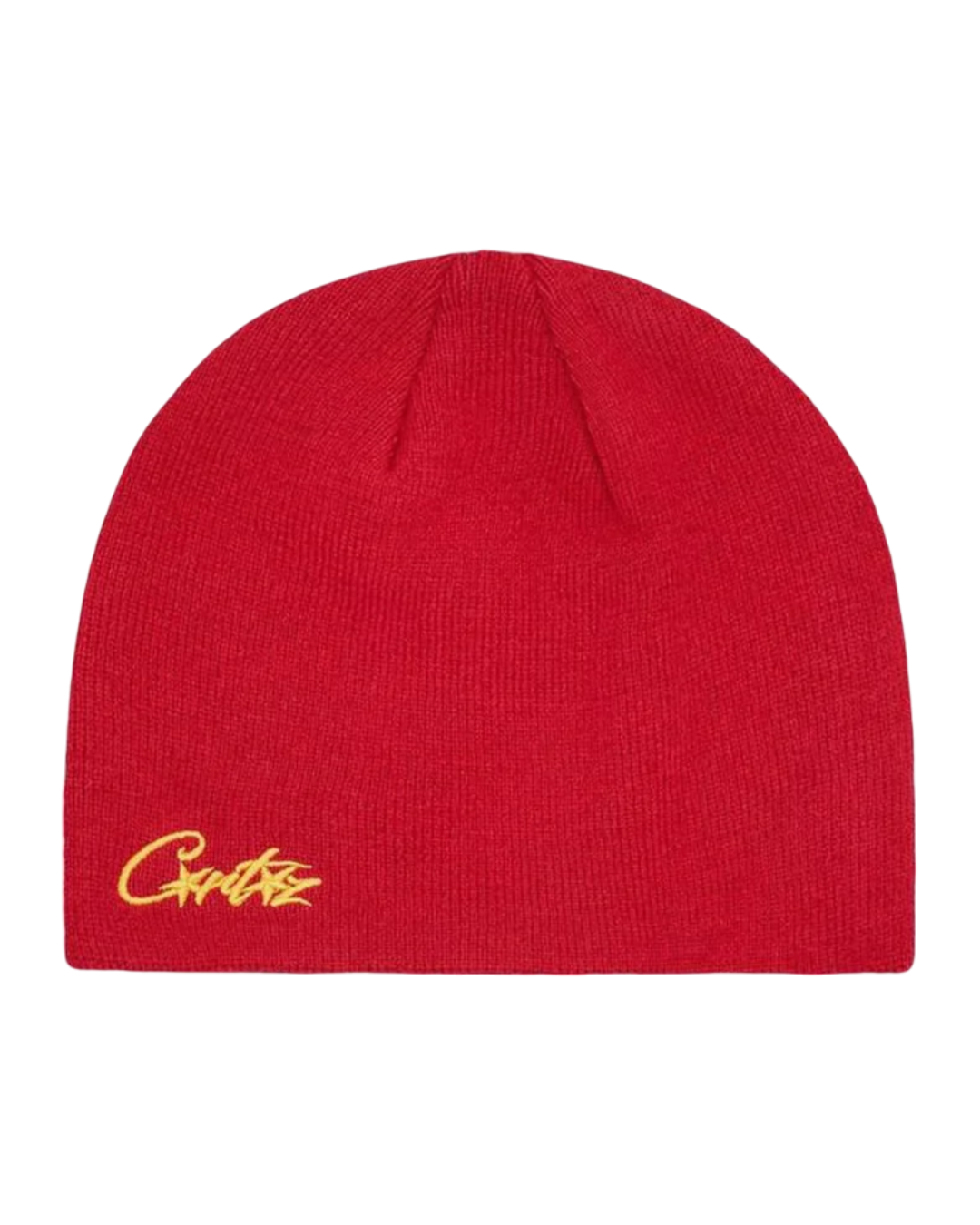 Corteiz Micro Logo Beanie - 'Red/Yellow' – HYPCOURT