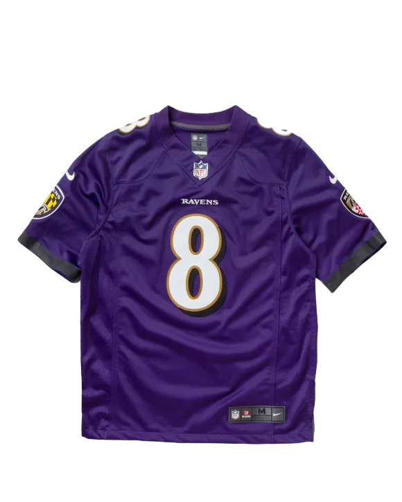 NFL Baltimore Ravens Limited Home Jersey - LAMAR JACKSON – HYPCOURT